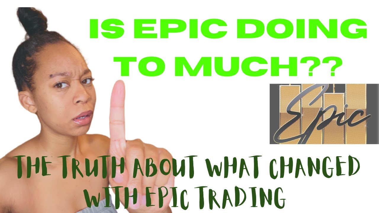2021 EPIC TRADING PRESENTATION AND UPDATES || IS IT REALLY TRUE?? - YouTube