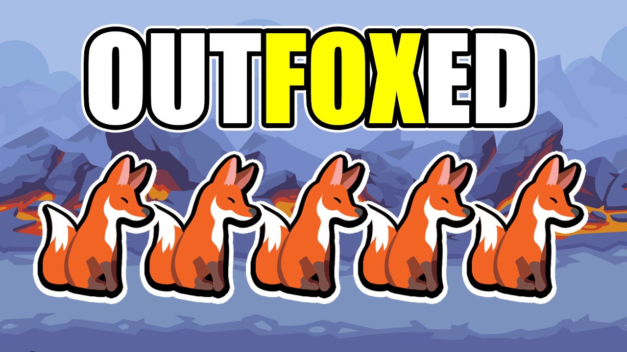 Outfoxed - Super Auto Pets - Full Fox Team - YouTube