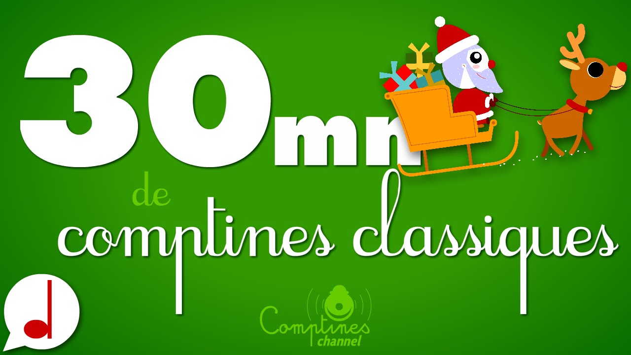 Comptines classiques: Compilation de comptines et chansons pour les ...