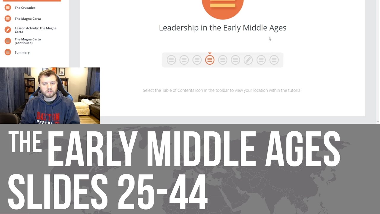 The Early Middle Ages Slides 25-44 - YouTube