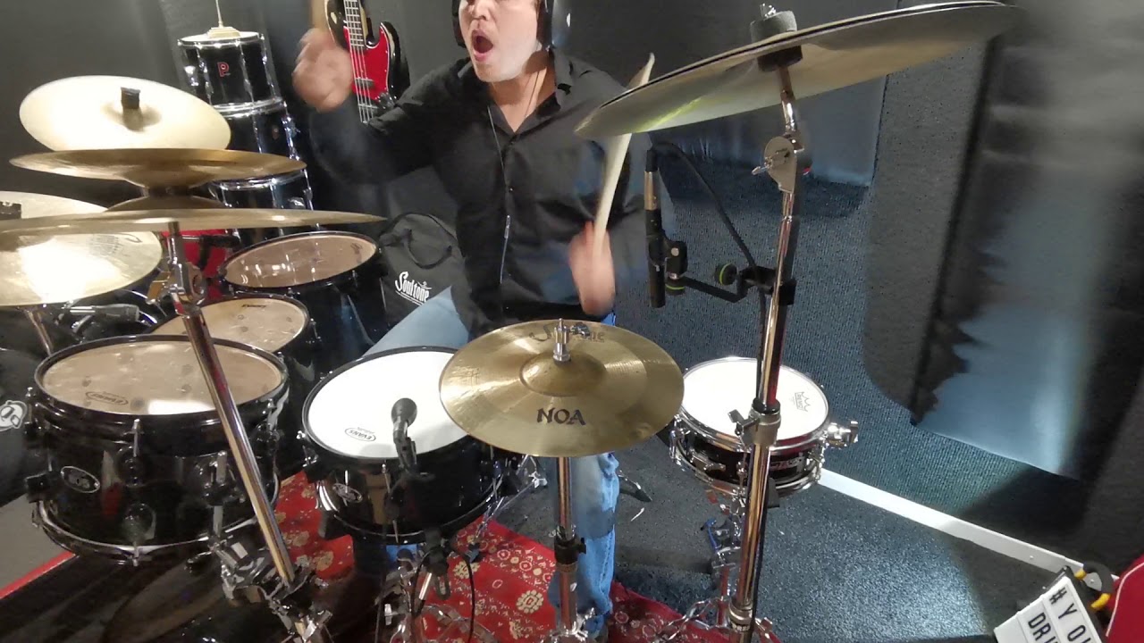 DRUMS ONLY - I'm Every Woman by Chaka Khan - You Drummer - YouTube