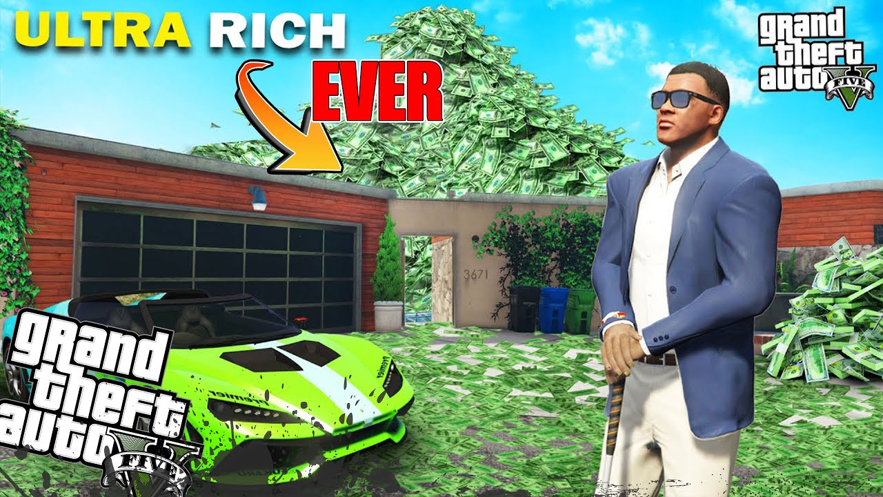 💰 Becoming Ultra Rich in GTA 5: 💎 The Ultimate Money-Making Guide 🚀 ...