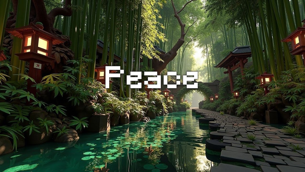 Calming Minecraft OST for Total Unwinding ~ Peaceful Gaming Music ...