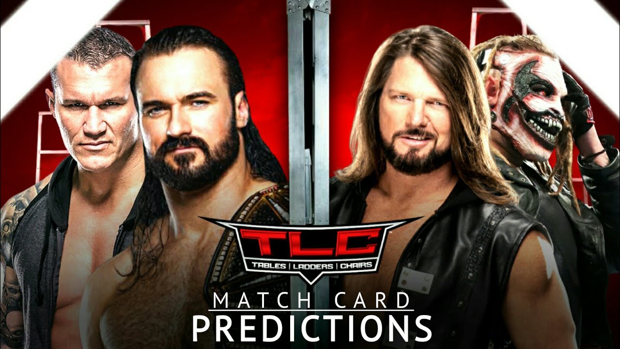 WWE TLC 2020 Match Card Predictions | King Wrestler - YouTube
