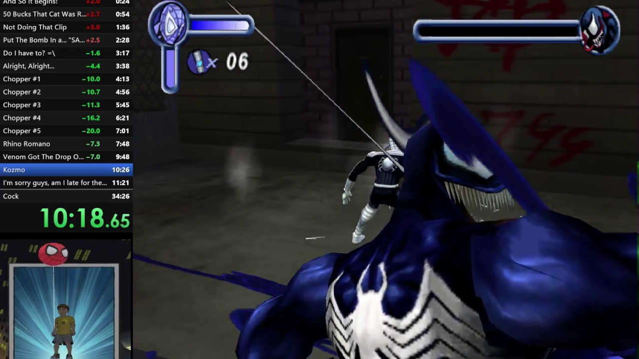 Spider man 2000 pc extract - touchlawpc