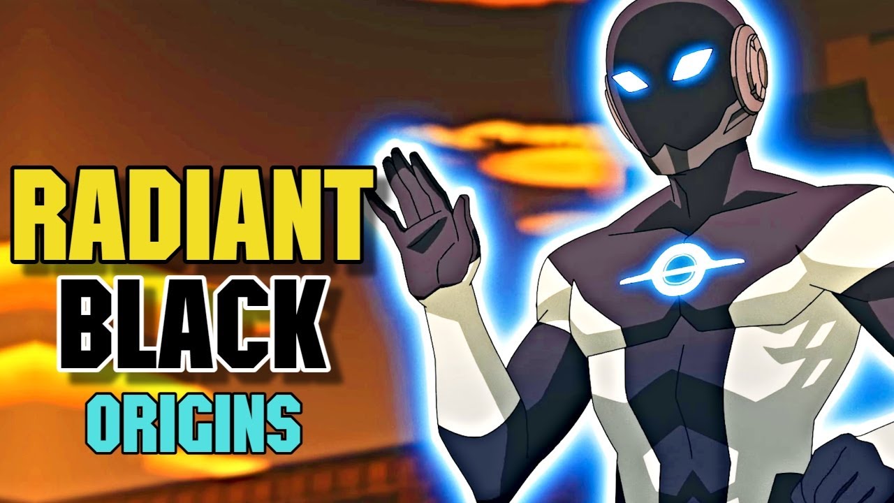 Radiant Black Origins - Century's Most Underrated Original Superhero ...