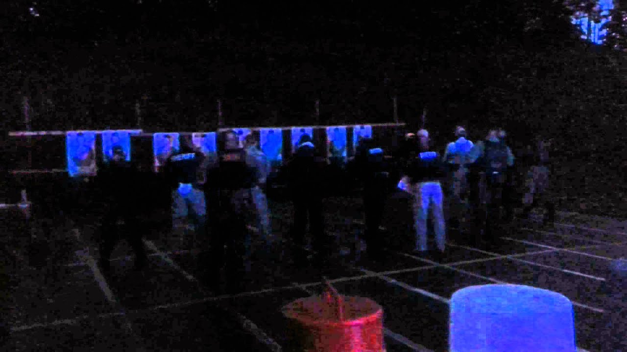 Police Training Night Fire - YouTube