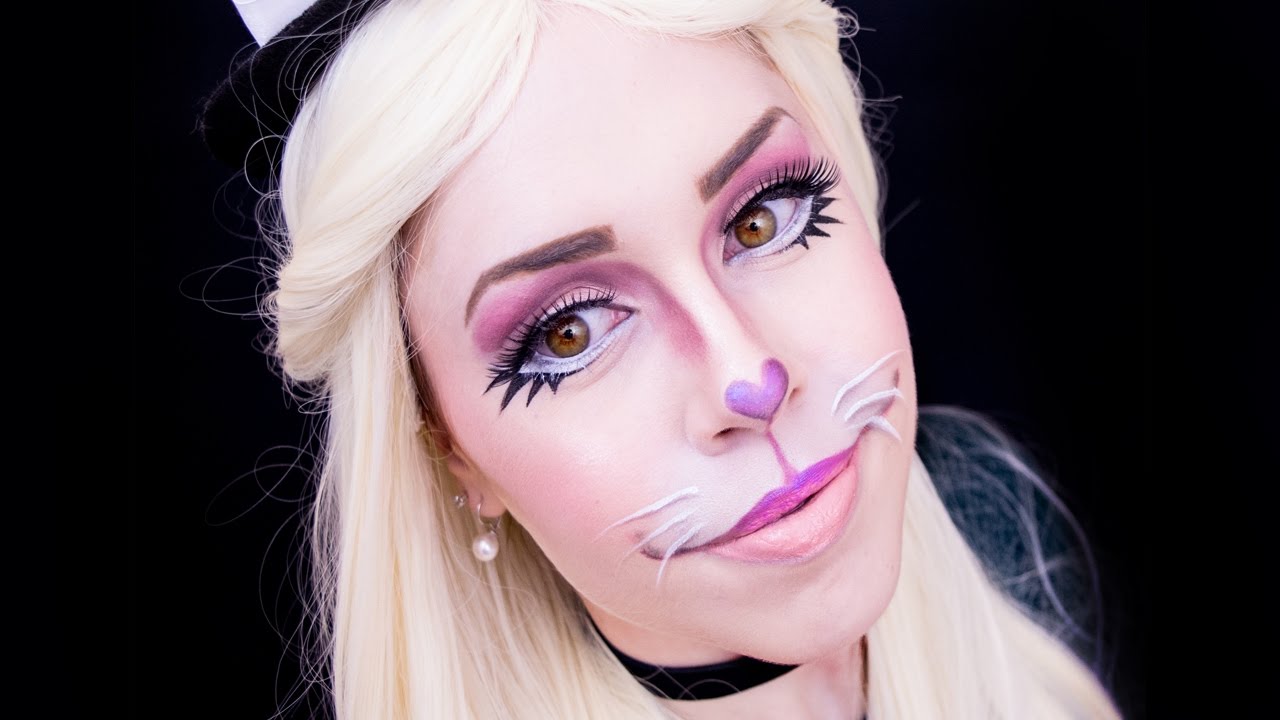 Tutoriel De Maquillage De Lapin Maquillage Enfant : 10 Idées De