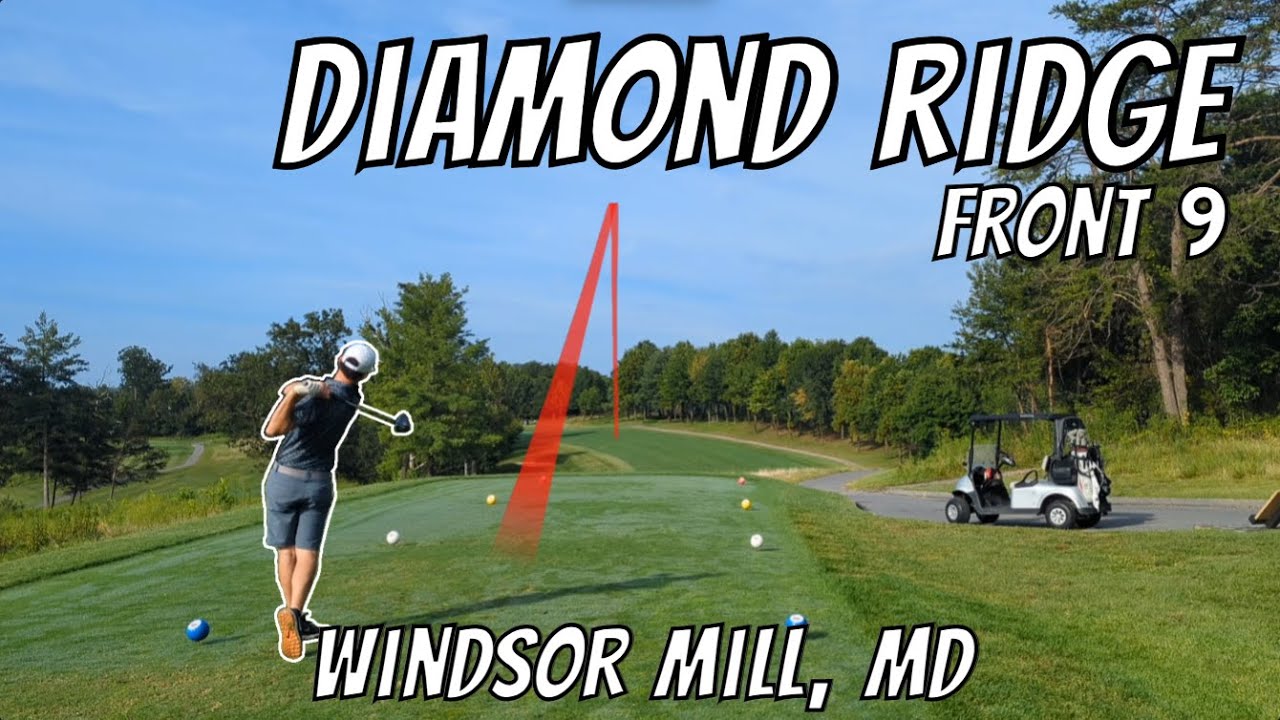 Diamond Ridge Front 9 | Shot by Shot - YouTube