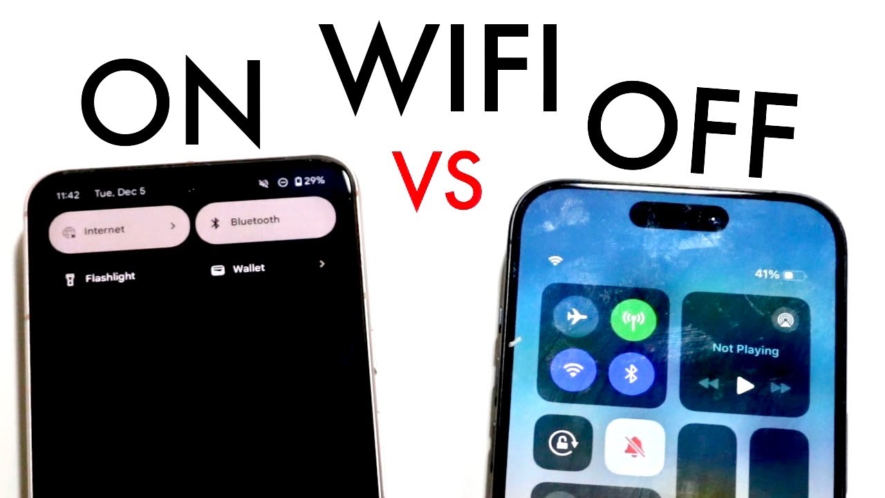 WIFI On Vs WIFI Off On iPhone/Android! (Should You Keep It On?) - YouTube
