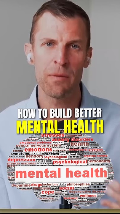 Craig Groeschel's advice on how to overcome mental health issues - YouTube