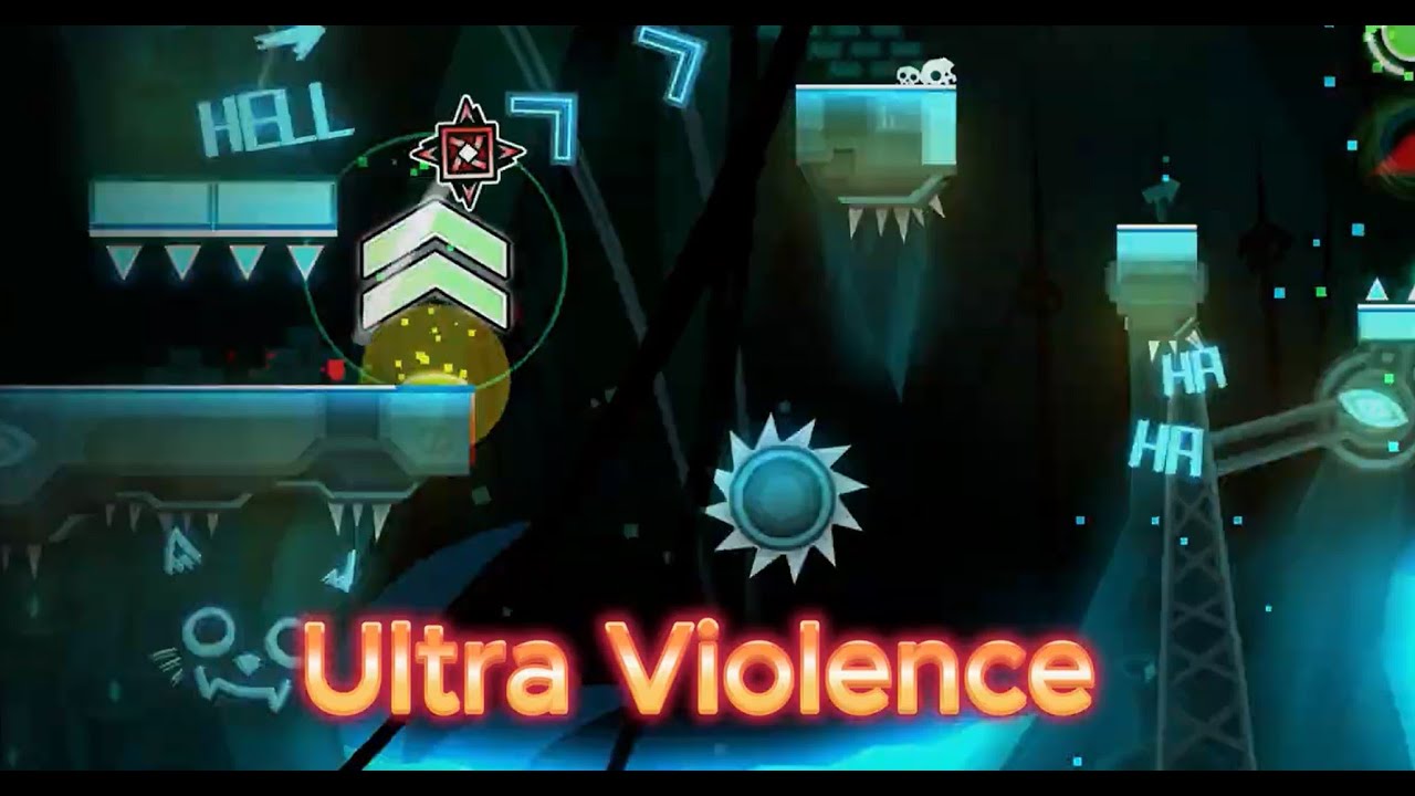 Xender's Ultra Violence Level in Geometry Dash is INSANE - YouTube