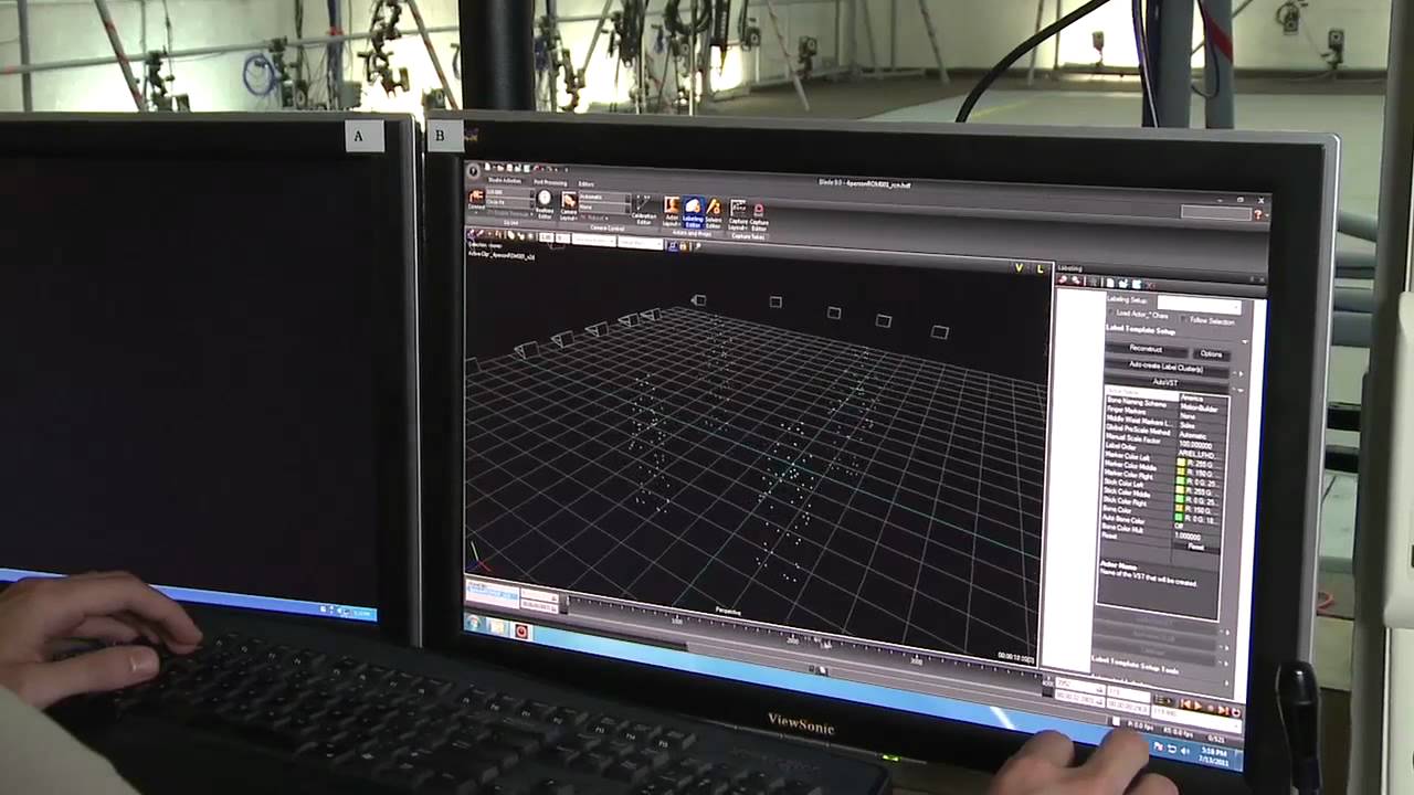 Vicon Blade 2.0 Realtime - YouTube