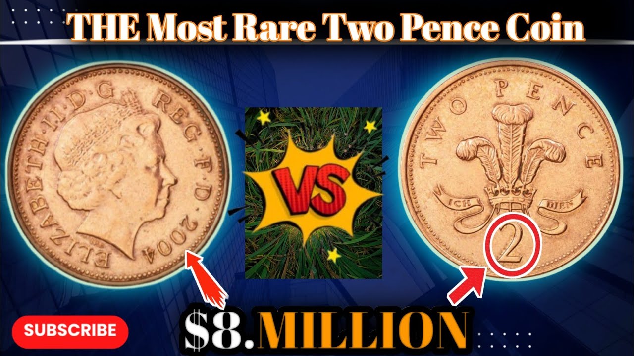 2004 UK Two Pence Coin Value – What’s It Really Worth? - YouTube