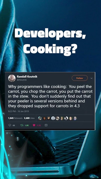 Developers, Cooking? #shorts - YouTube