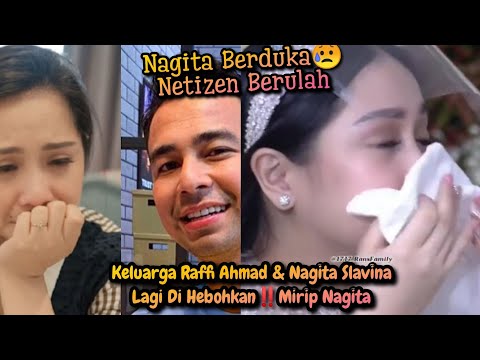 Keluarga Raffi Ahmad & Nagita Slavina Lagi Di Hebohkan‼️Mirip Nagita❓Netizen Geram🤔
