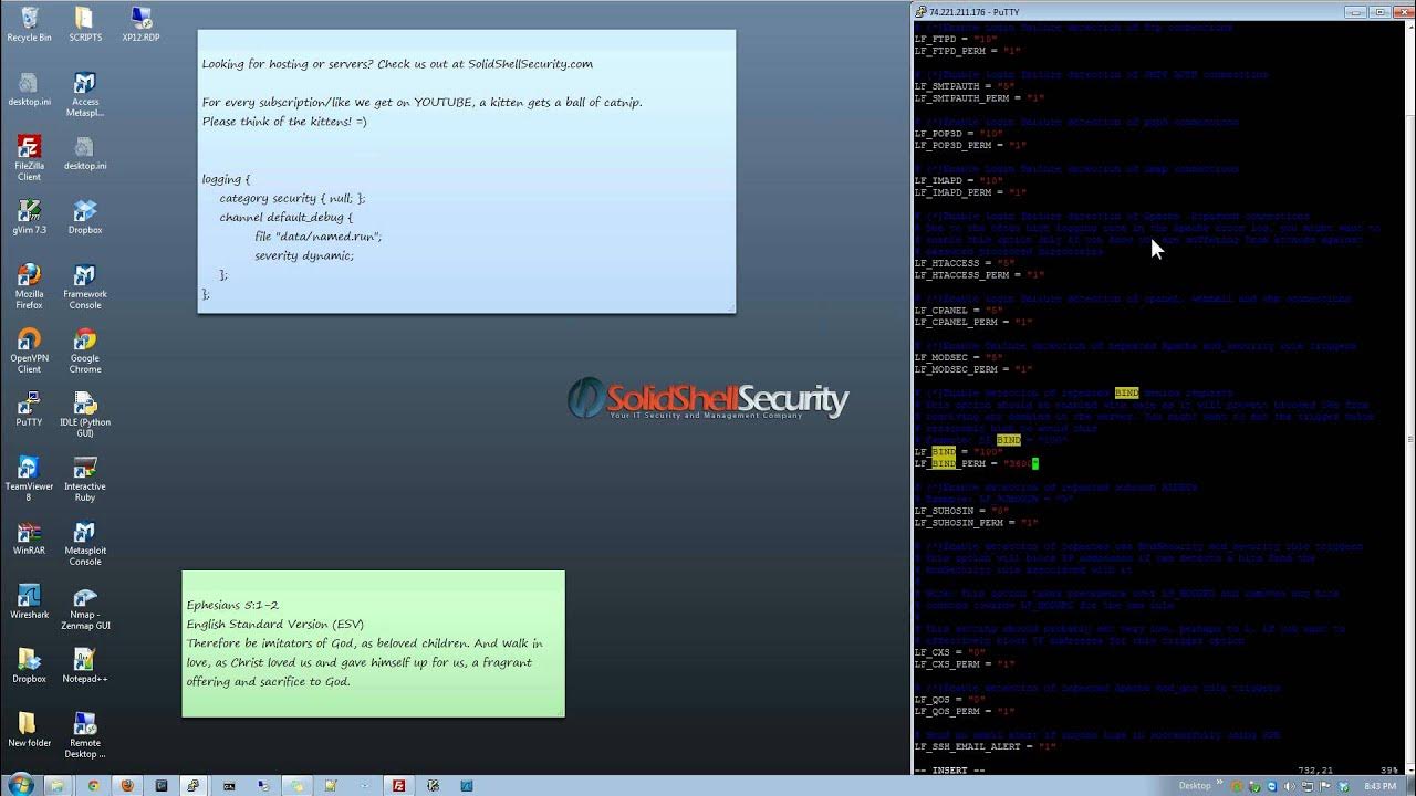 Blocking and Preventing view external: query (cache) denied hack attacks - YouTube