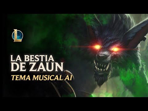 La Bestia de Zaun  (Warwick) | League of Legends