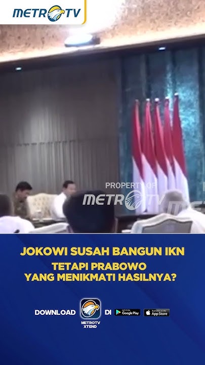 Jokowi Susah Bangun IKN, Tetapi Prabowo yang Menikmati #shorts - YouTube