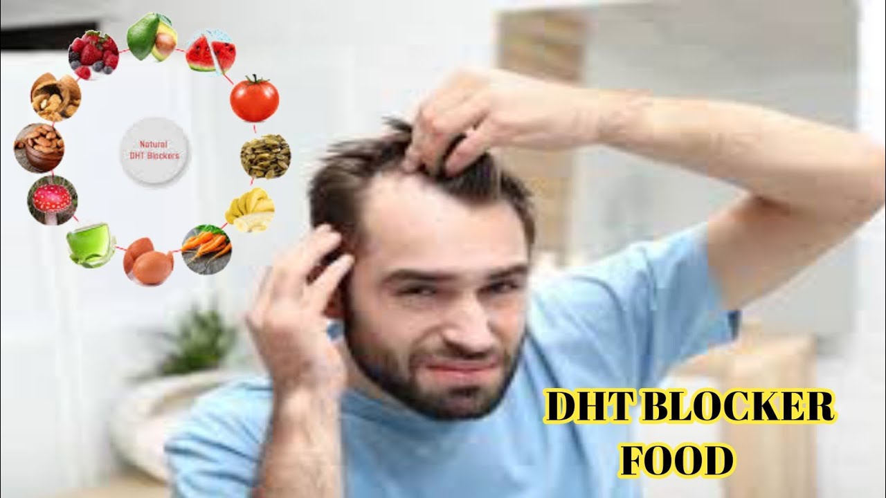 BEST 5 DHT BLOCKER FOOD|| REGROW Your hair - YouTube