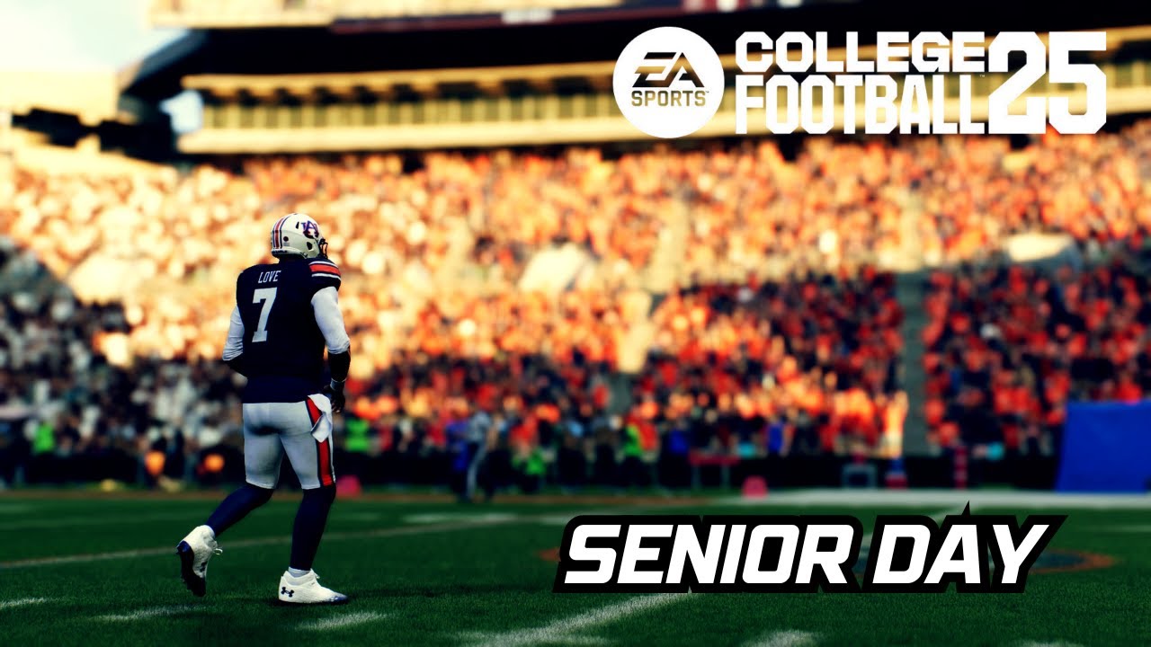 CFB 25 RTG [QB] SENIOR DAY | EP. 14 - YouTube