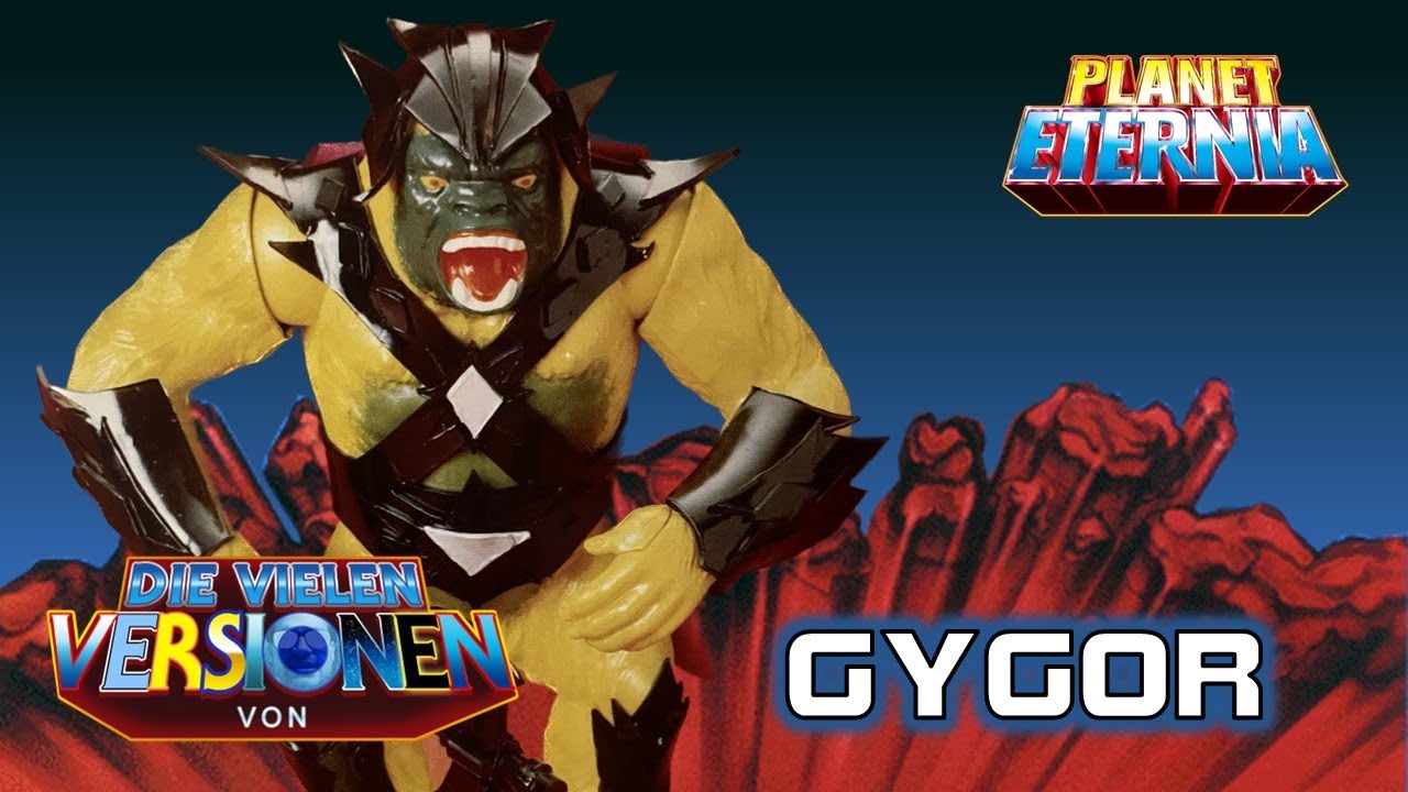 Die vielen Versionen von #91 | Gygor | PlanetEternia - YouTube