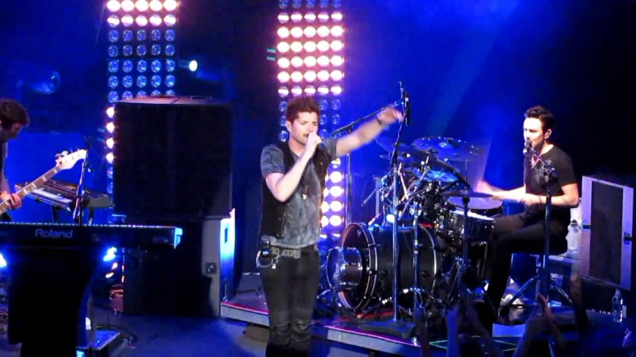 The Script - Science & Faith (Live) Washington, DC - YouTube