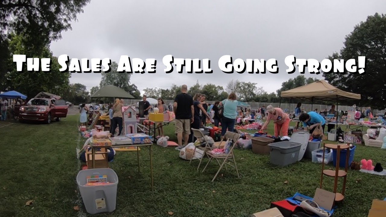 Community Park Sales Shopping & Yard Sale Haul! | Picking For Profit ...