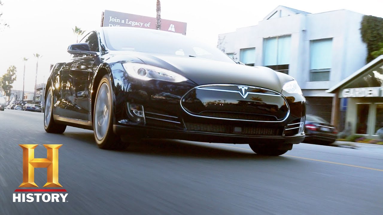 Car Hunters: Bonus: Touring the Tesla (S1, E12) | History - YouTube