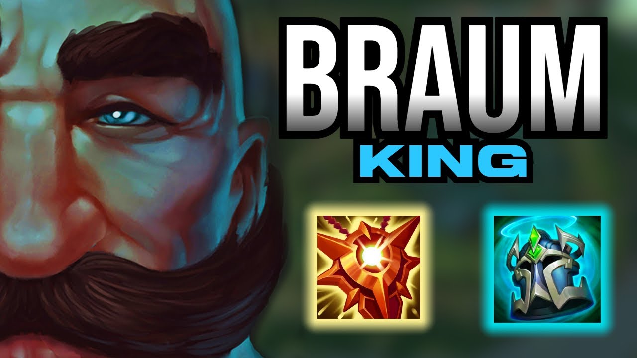 BRAUM IS HERE. I Am The KING of BRAUM - League of Legends Season 14 ...