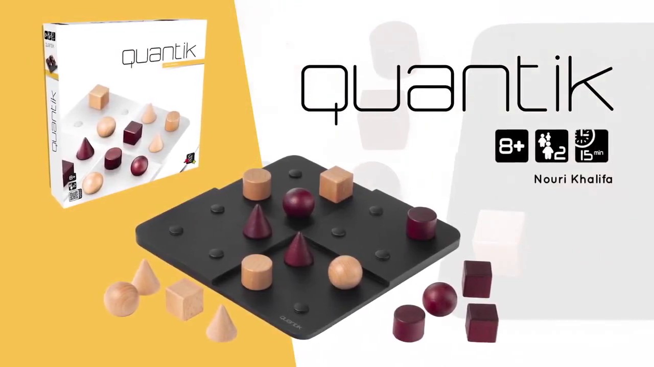 Gigamic QUANTIK ギガミック クアンティック - YouTube