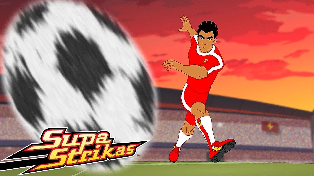 Shakes num Comboio | 4 HORAS de Supa Strikas em Português | Desenhos ...