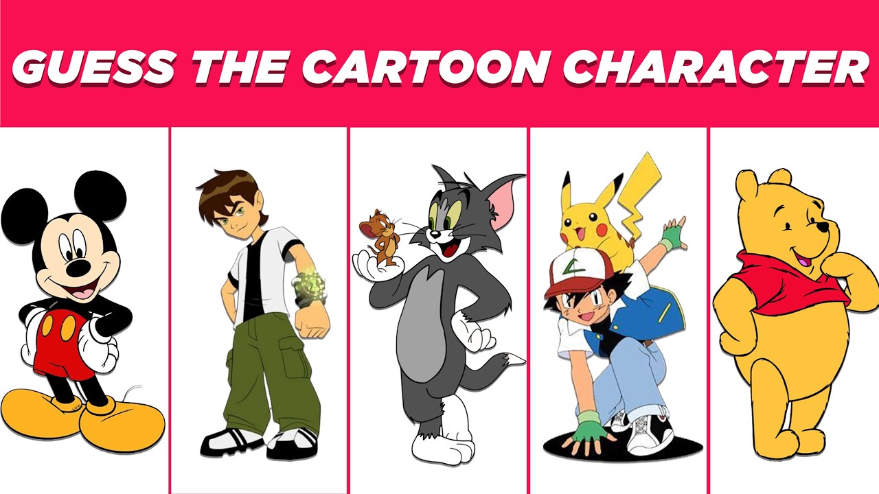 Guess the Cartoon Character in 3 seconds..! | Guess the Cartoon Series ...