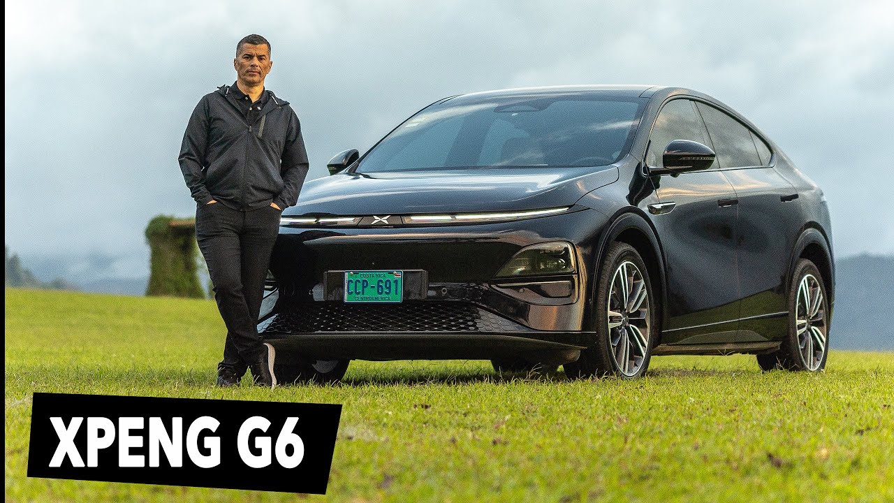 XPENG G6 PERFORMANCE | REVIEW COMPLETO - YouTube