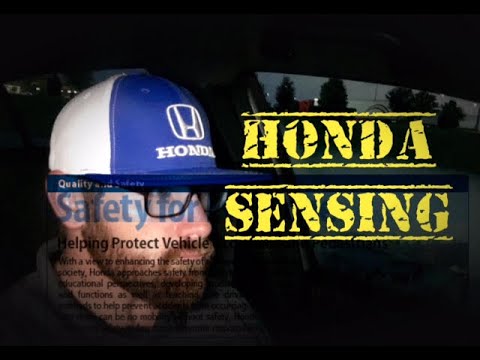 Honda Sensing - Safety For Everyone - YouTube
