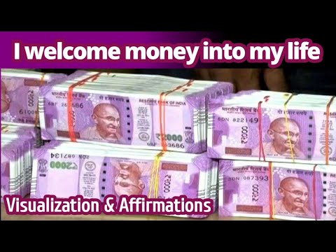 Money Visualization | Money Meditation Day 52 #money - YouTube