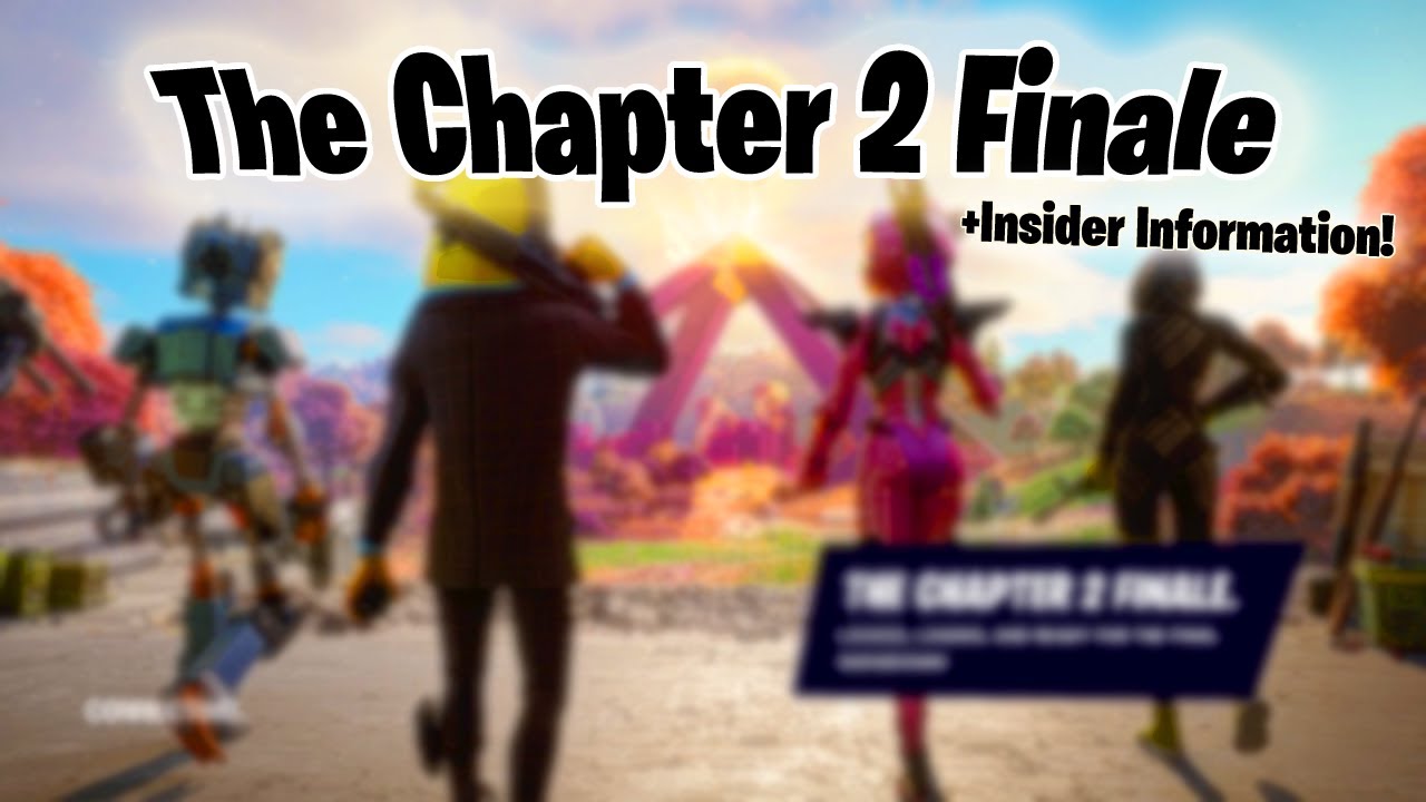 EVERYTHING Happening in The Chapter 2 FINALE - Live Event Leaks - YouTube