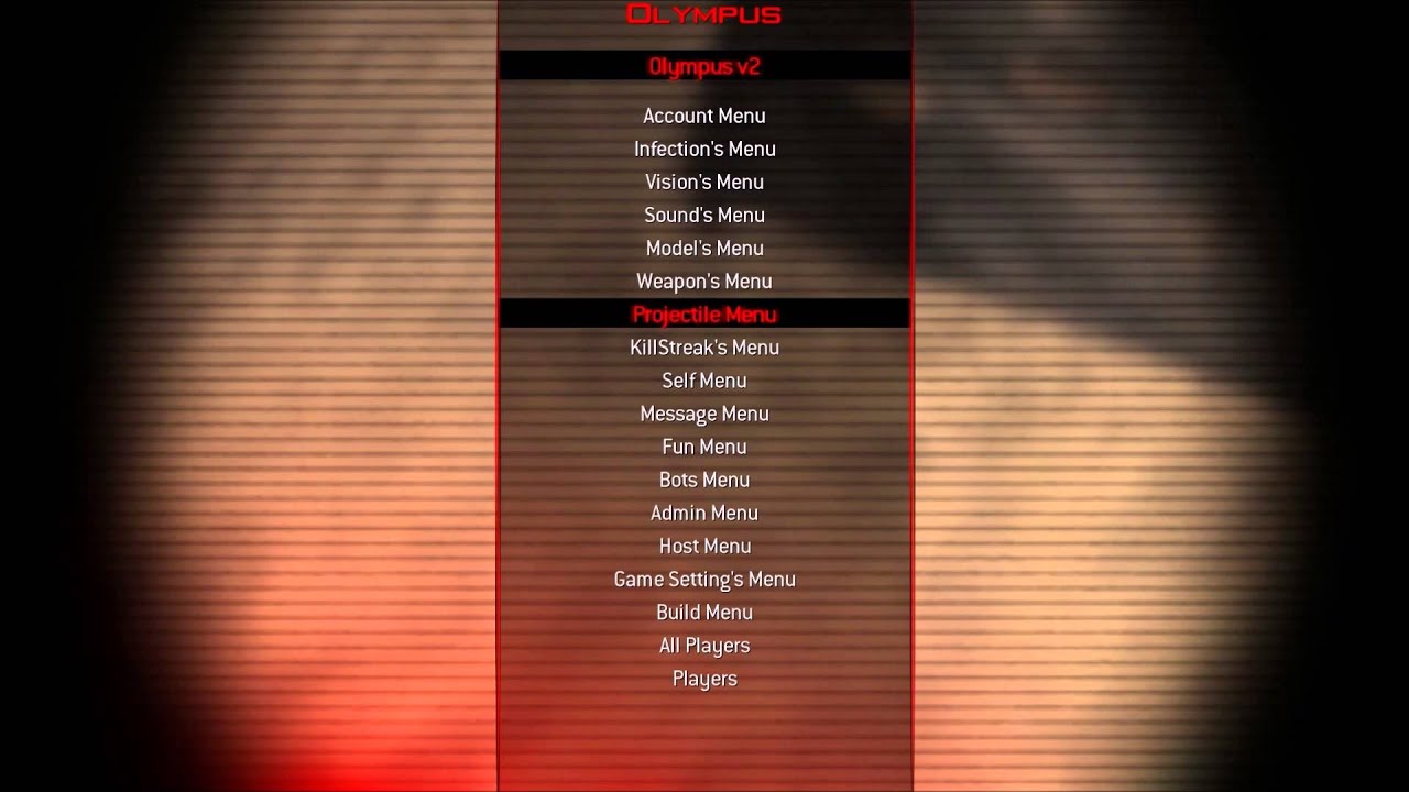 Olympus v2 Mw2 Mod Menu{PC}+Download - YouTube