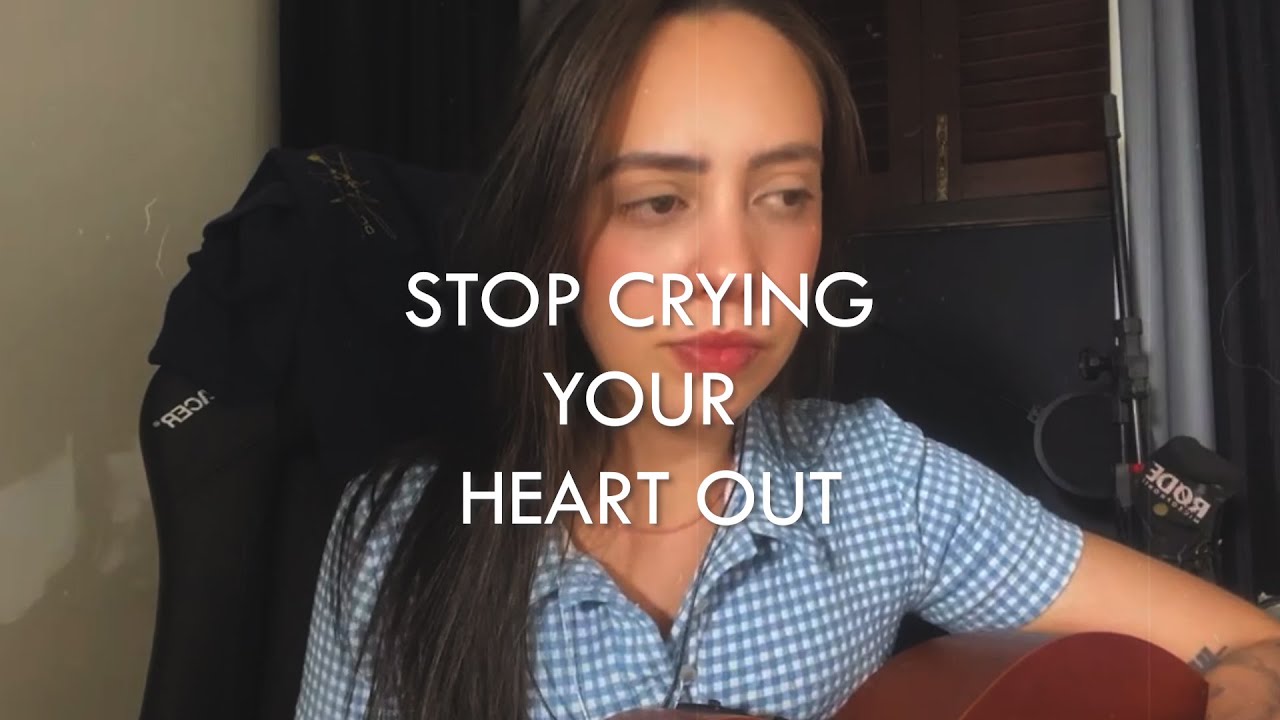 OASIS - stop crying your heart (Anny Diaz 'MINI'' COVER) #oasis ...