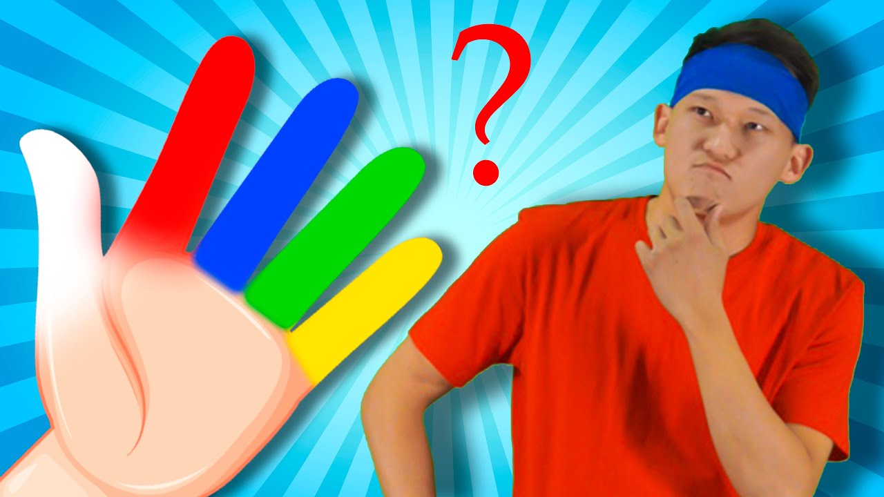 Colors Finger Family Song | DigiDon Kids Song - YouTube