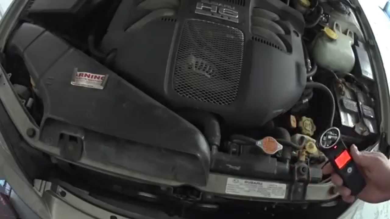 Engine Tapping from 2003 Subaru H6 3.0 Outback - YouTube