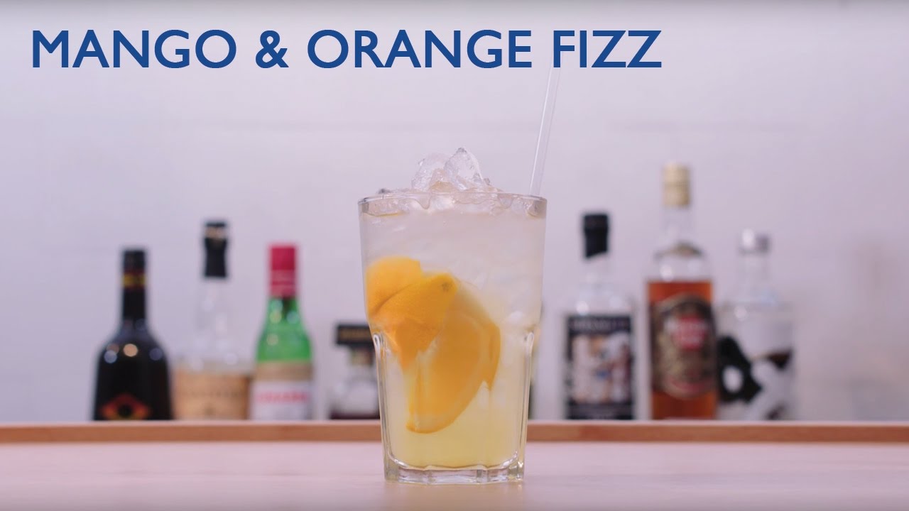 Be At One presents: How to make a Mango & Orange Fizz - YouTube