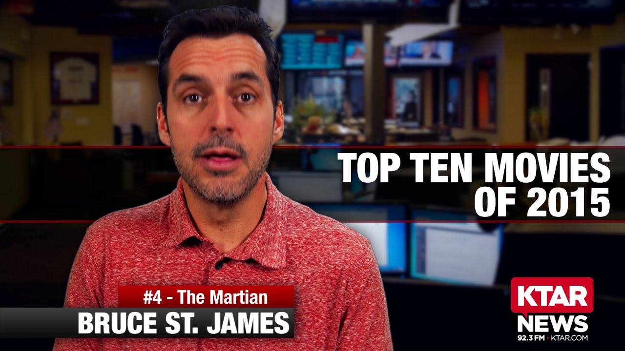 Bruce St. James' Top Ten Movies of 2015 - YouTube