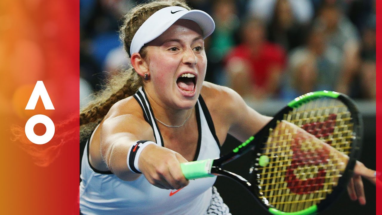 AO18 profile: Jelena Ostapenko | Australian Open 2018 - YouTube