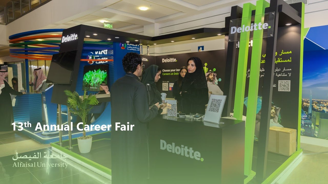 13th Annual Career Fair Time Lapse - YouTube