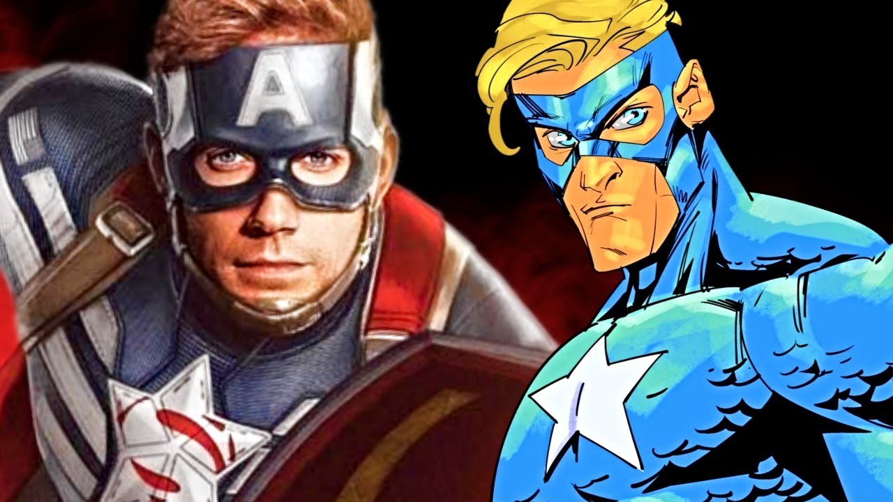 Captain America Superman