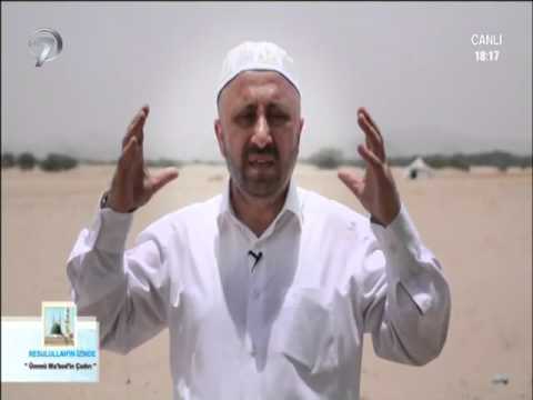 Ömer Döngeloğlu  24 RESULULLAH'IN İZİNDE   ÜMMÜ MABED   YouTube