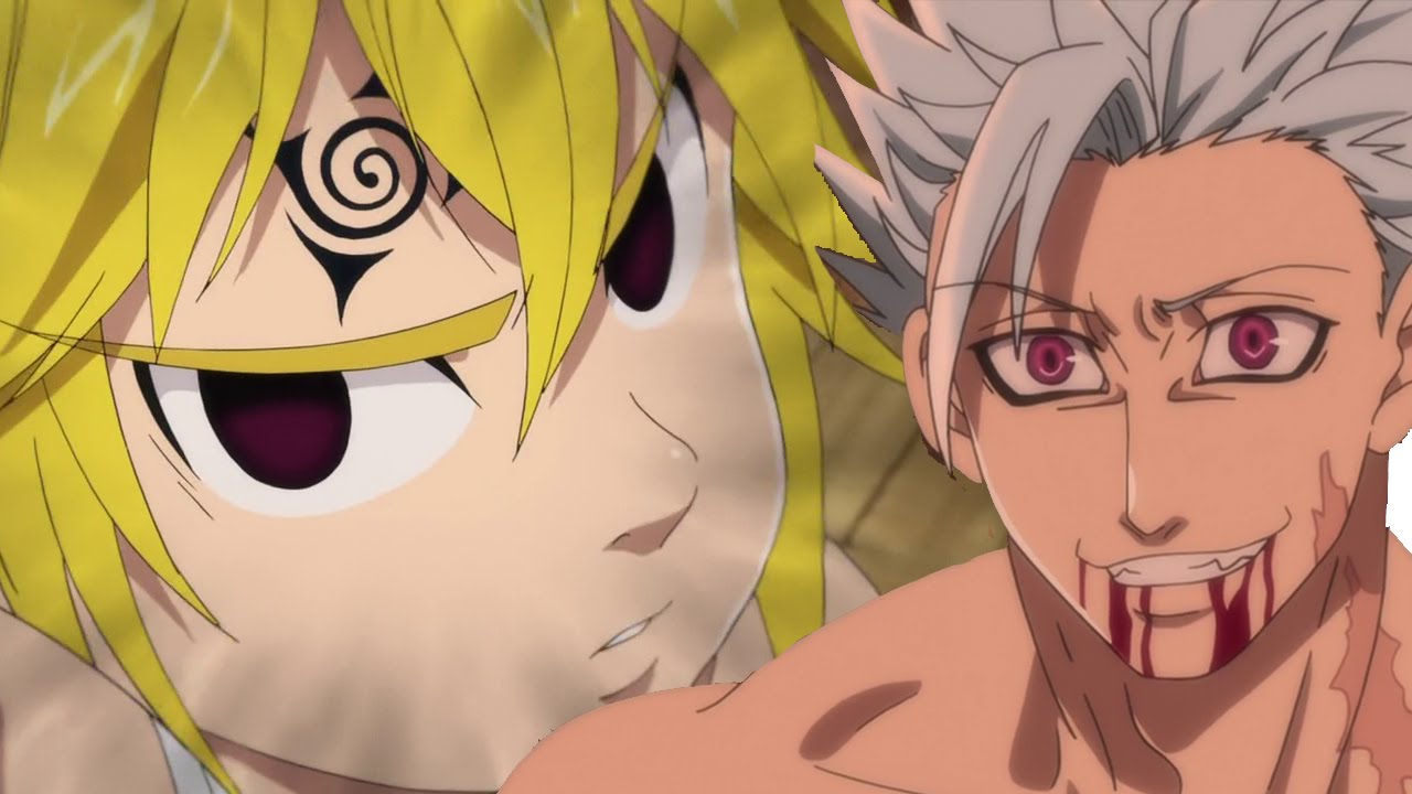 The Seven Deadly Sins Episode 5 七つの大罪 Review Meliodas Vs Weird Fangs ...