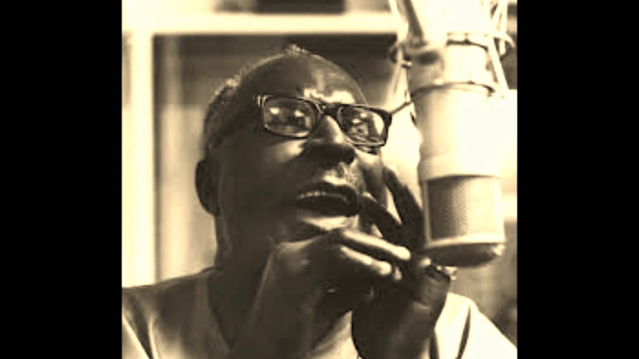 Sonny Terry-All Alone Blues - YouTube
