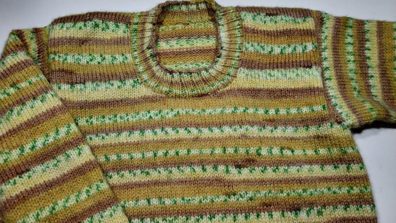 Girls Top knitting Pattern/Knitting For Beginners ( Basic Knowledge ...